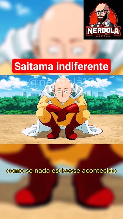 SAITAMA SOLA TODOS! - YouTube
