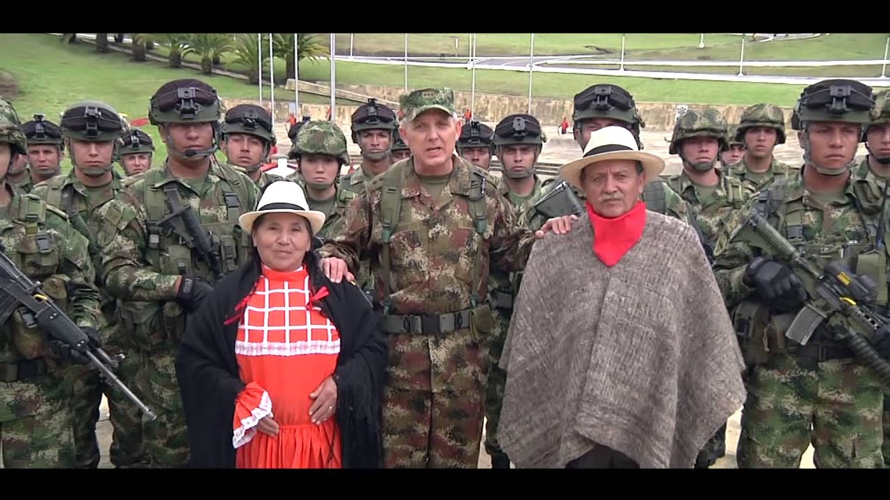 Saludo del señor Comandante del Ejército Nacional, Mayor General ...