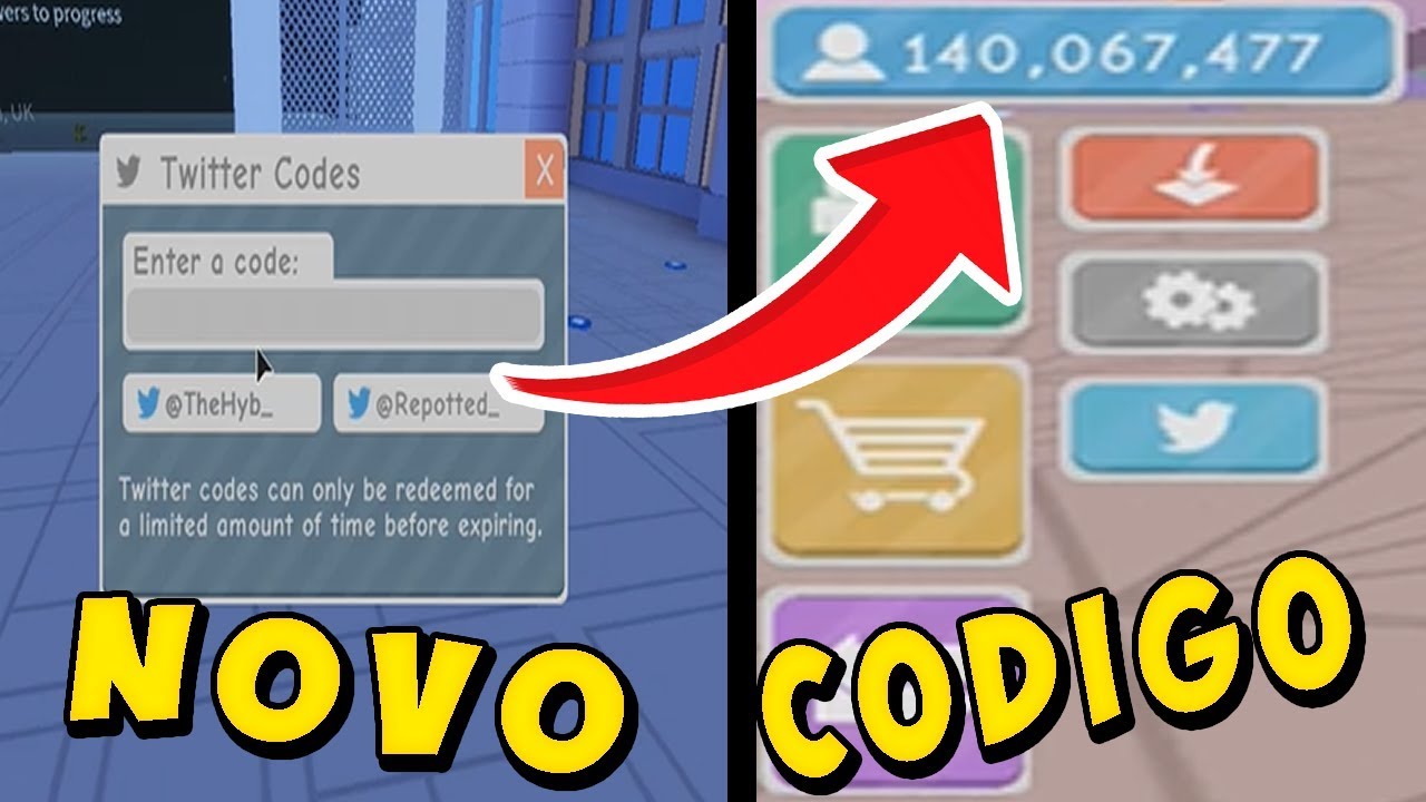 NOVO CÓDIGO DO FAME SIMULATOR!! ROBLOX - YouTube