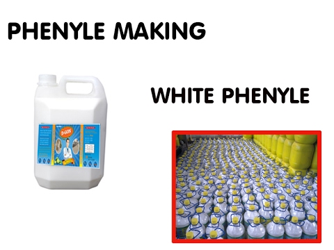 HOW TO MAKE white phenyle - YouTube