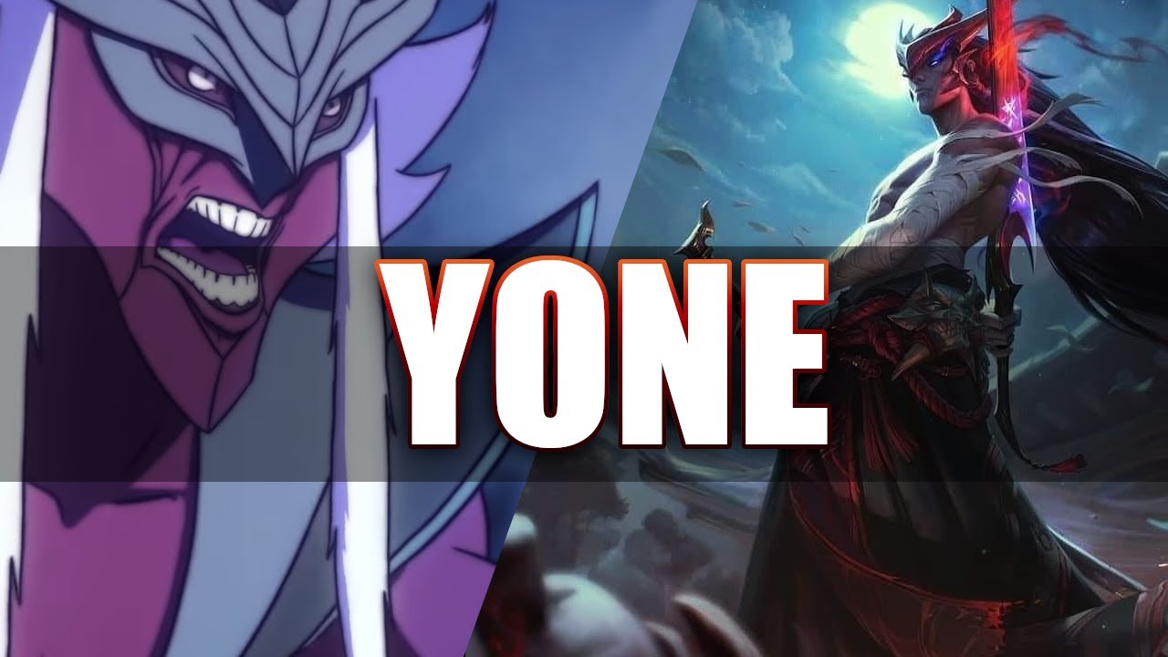 Yone w League of Legends - YouTube