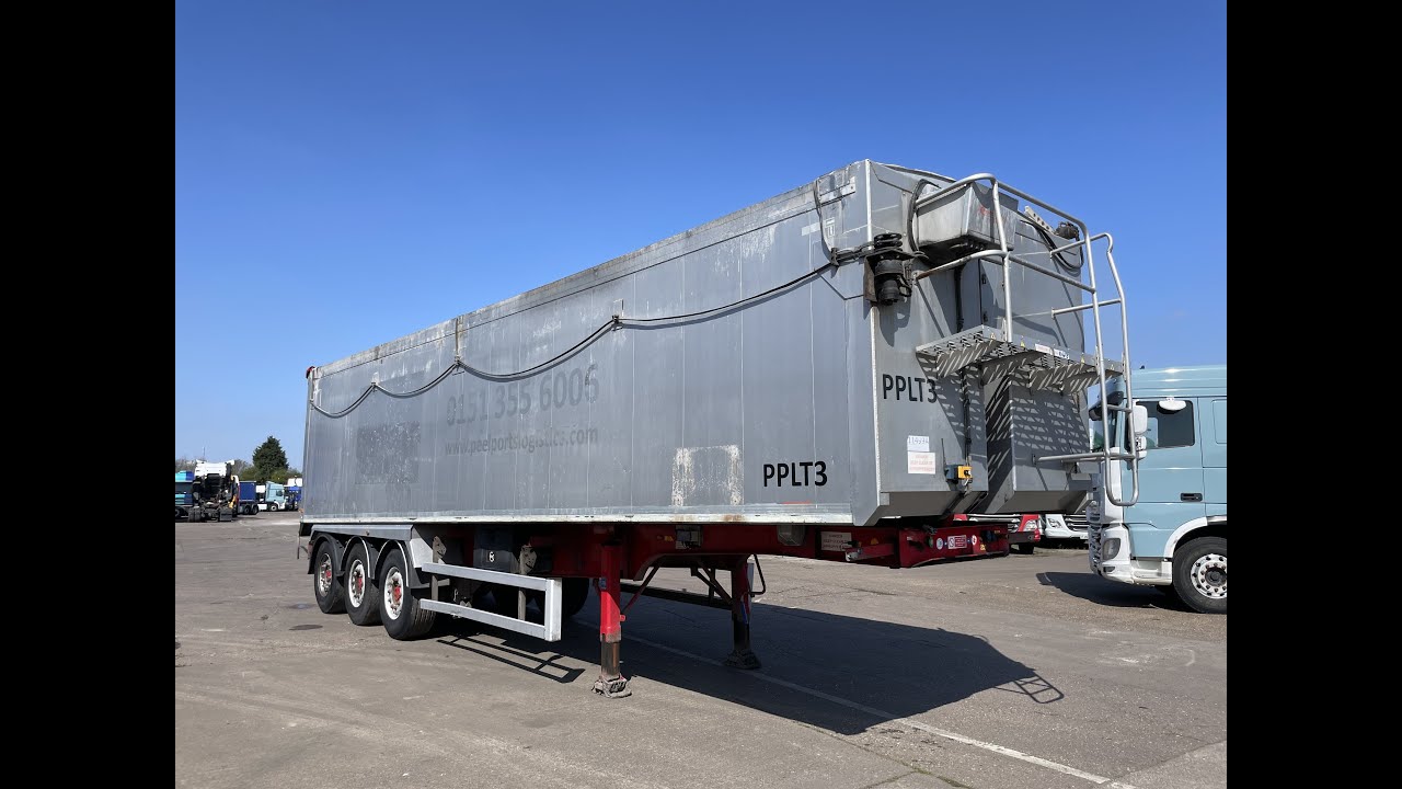 New In Stocklist For Sale: CRANE FRUEHAUF 70 CU-YD ALUMINIUM PLANK ...