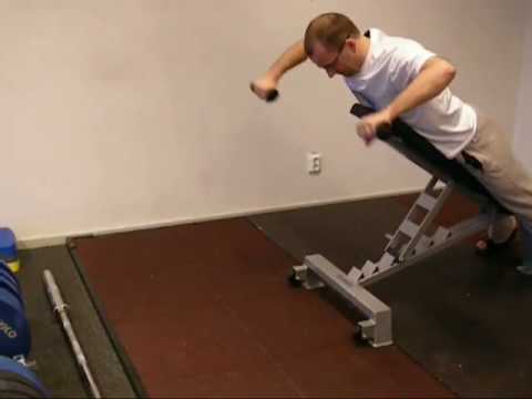 Prone 90/90 Shoulder External Rotation - YouTube