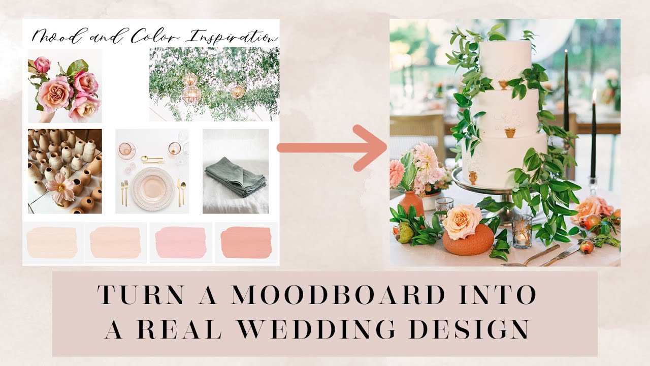 Wedding Design Boards