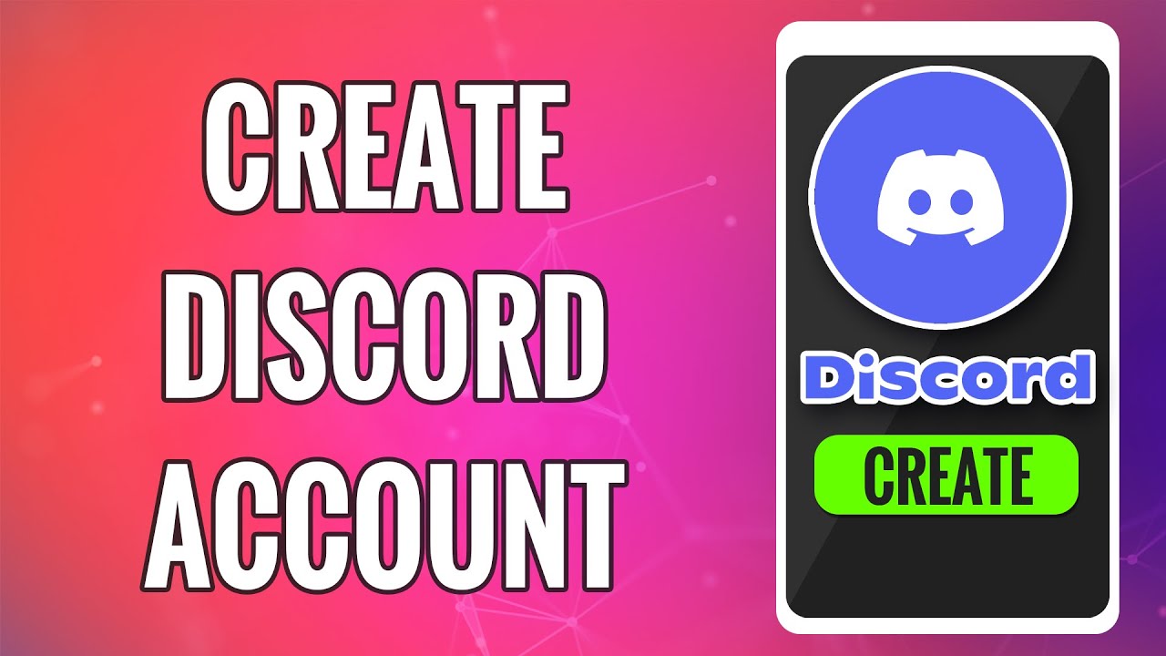 How To Create Discord Account 2022 | Discord App Sign Up | Discord ...