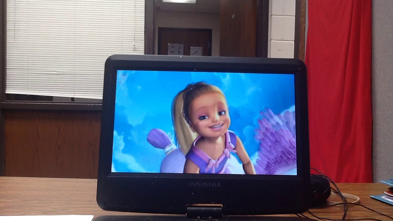 Barbie and the Magic of Pegasus DVD Menu - YouTube