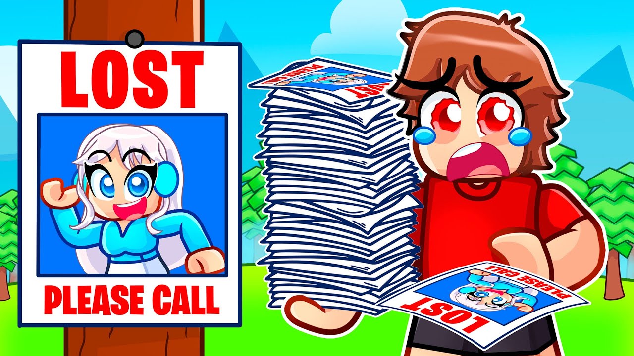 Techy LOST ASHLEY in Roblox... - YouTube
