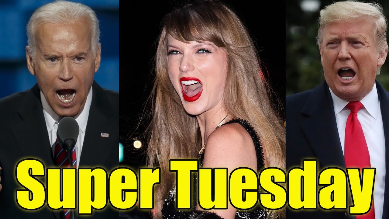 Taylor Swift Urges Swifties to Vote on Super Tuesday - YouTube