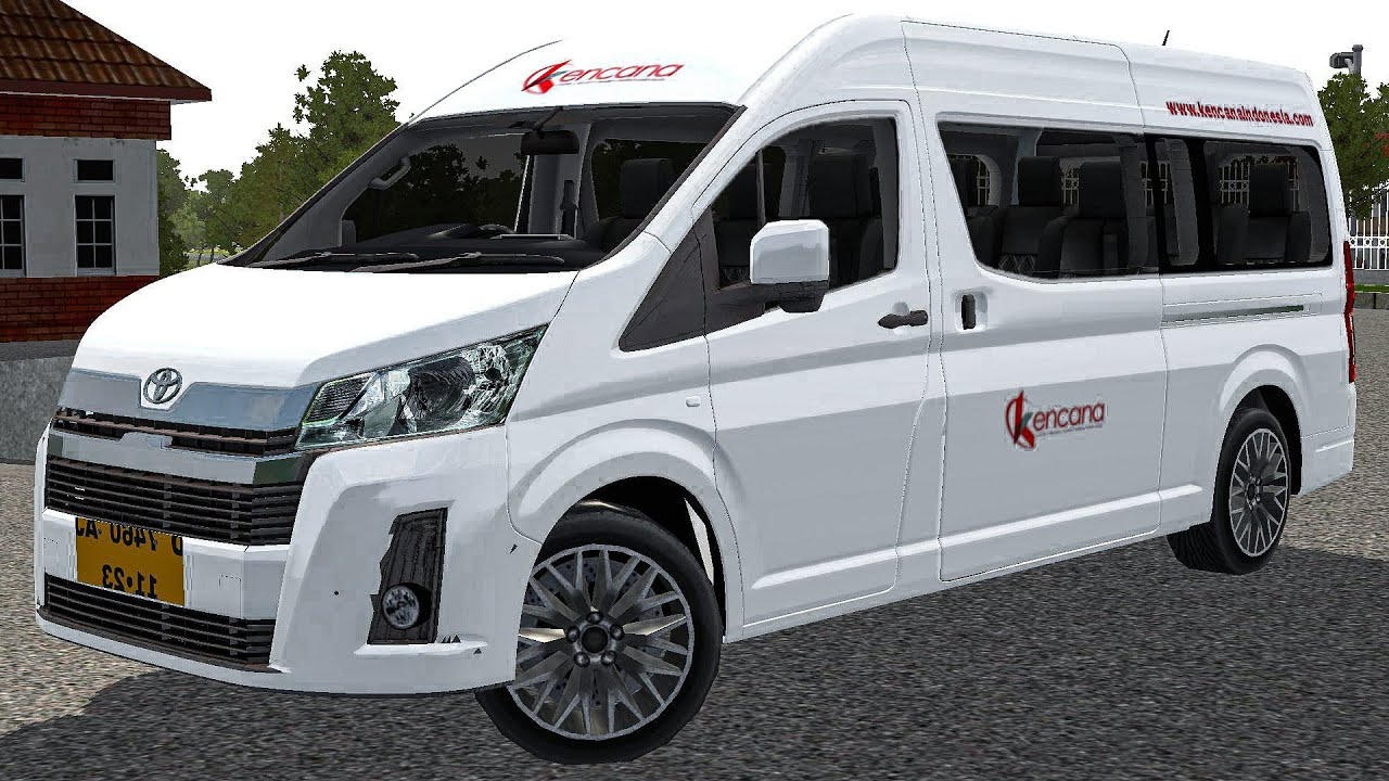 SHARE MOD TOYOTA HIACE PREMIO 2022 RINDRAY LIVERY KENCANA TRAVEL | MOD ...