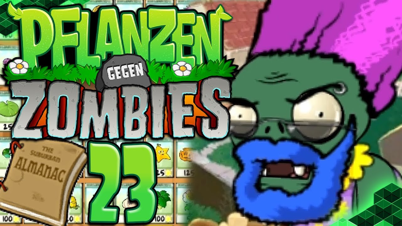 PFLANZEN GEGEN ZOMBIES #23🌻Das Vorstadt-Lexikon und unser eigener ...