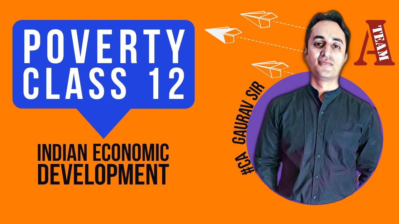 Poverty | Class 12 | Indian Economic Development | Boards (2020) - YouTube