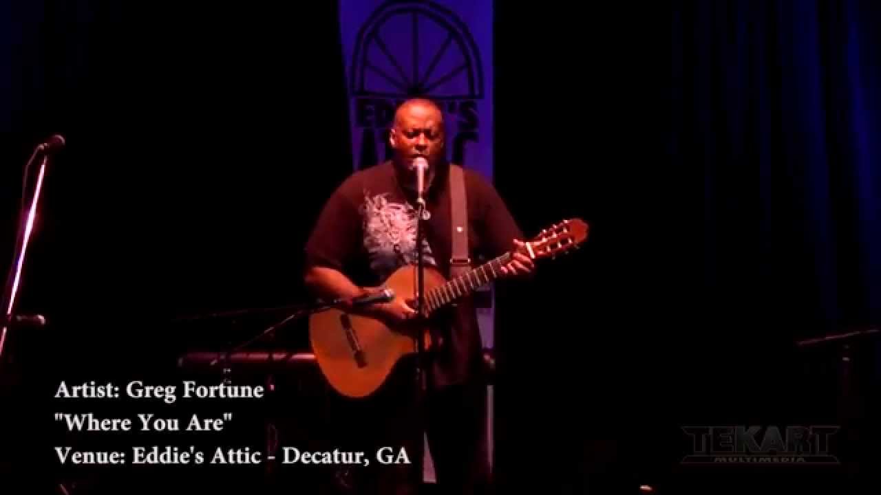 Greg Fortune - Where You Are - YouTube