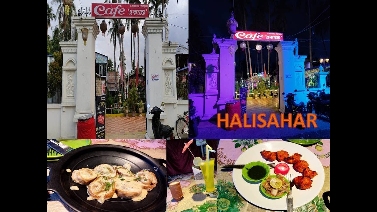CAFE EKANTE || HALISAHAR || WEST BENGAL || CAFE EKANTE FULL MENU ...