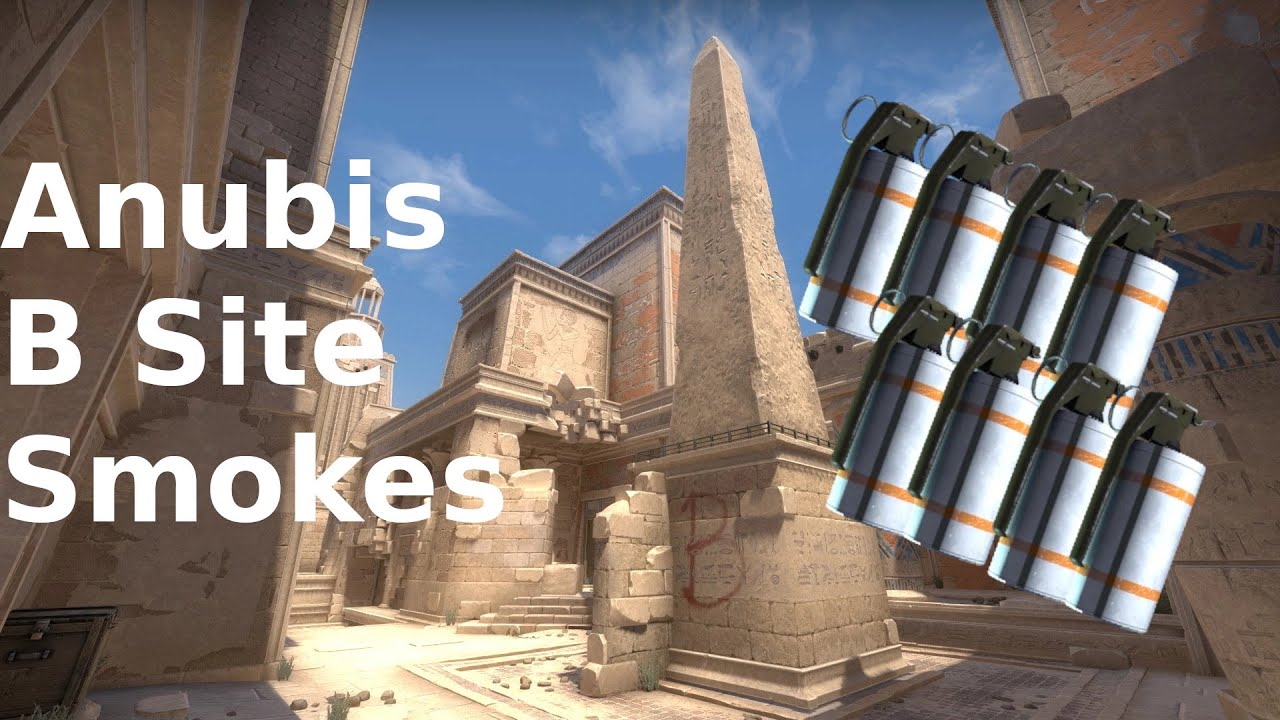 Anubis B Smokes (128 Tick ️ 64 Tick ️) - YouTube