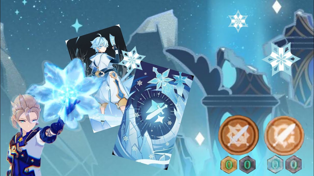 FREE PUNCH (cryo Albedo deck) I Genshin Impact TCG - YouTube