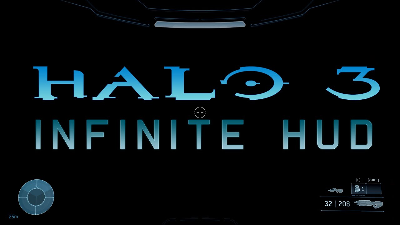 Halo Infinite HUD for Halo 3 - Animation Showcase - YouTube