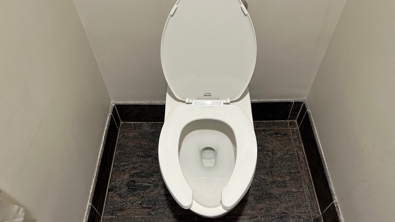 American Standard Afwall with Long Flush - YouTube