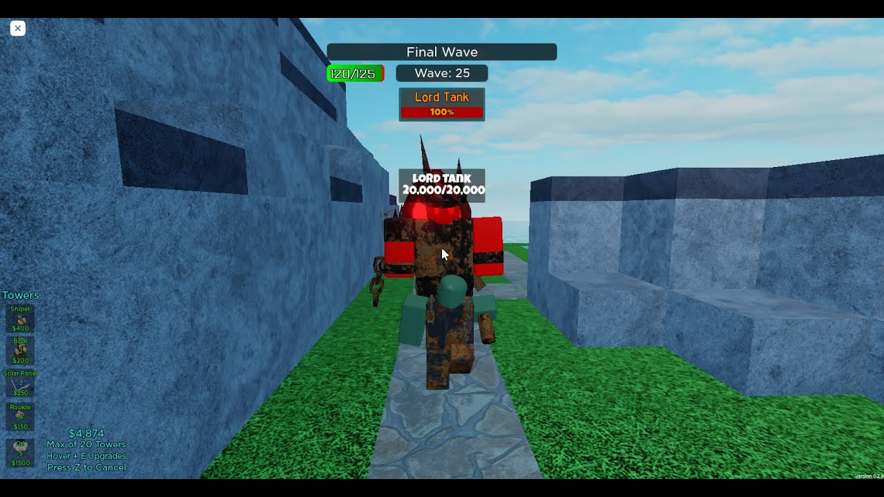 tower defence gateway: ( easy mode ) read description - YouTube