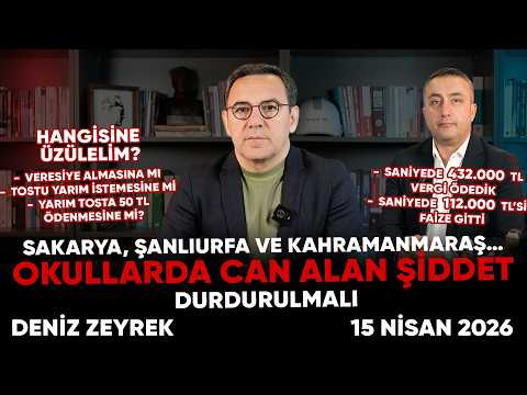 Deniz Zeyrek: \
