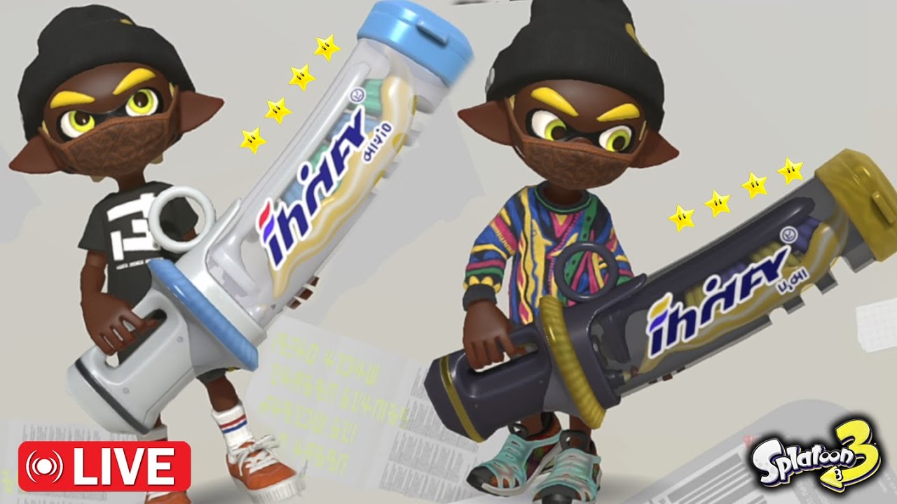 Getting 4 Stars on BOTH DECAVITATORS in Splatoon 3? - YouTube