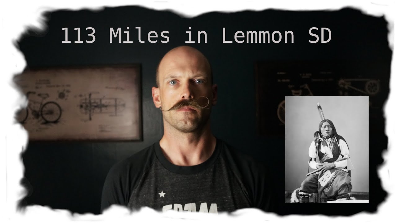 Racing in Lemmon, SD's first gravel race! - YouTube