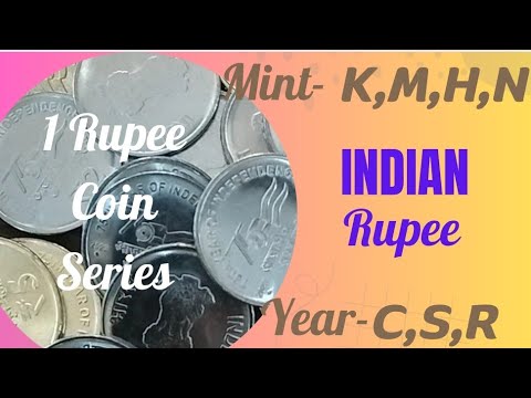 1998 1 Rupee Coin value| 1 Rupee Coin value 1998| 1 Rupee Coin Series ...