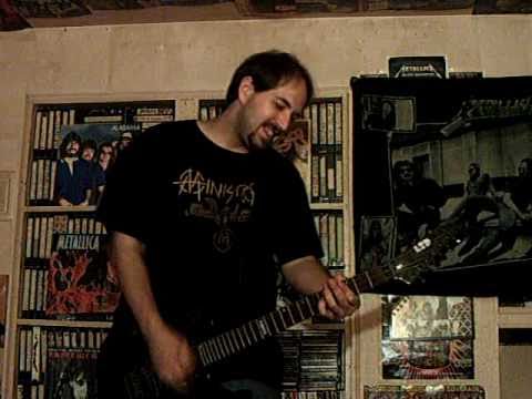 Metallica Stone Dead Forever Guitar Cover Motörhead Classic - YouTube