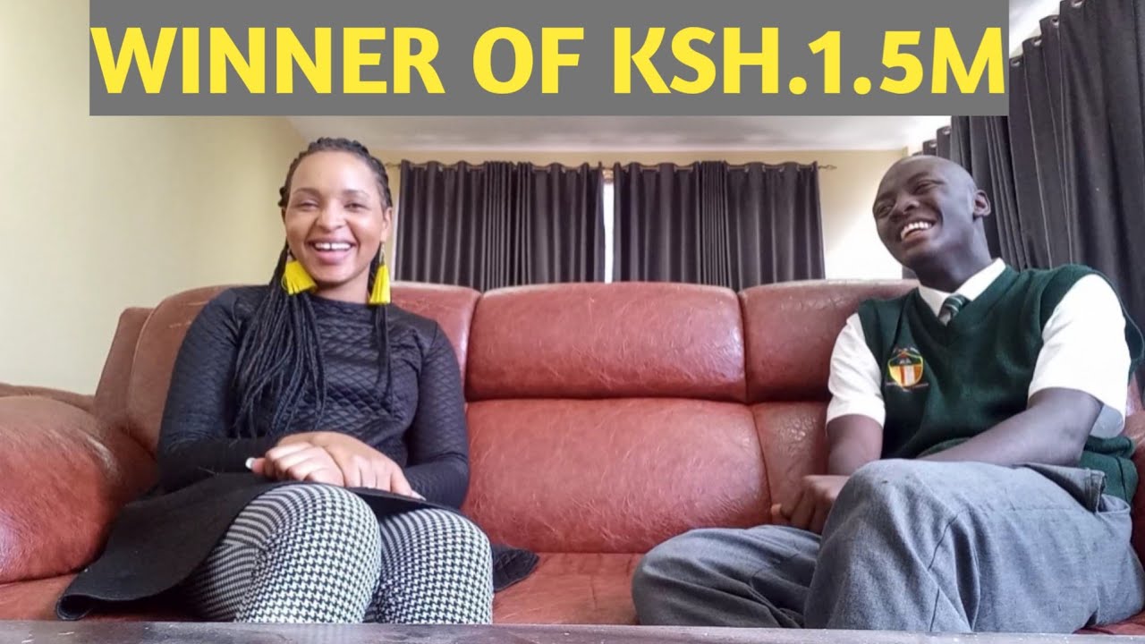 WINNER OF INTERSWITCH SPAK KENYA 2021. - YouTube