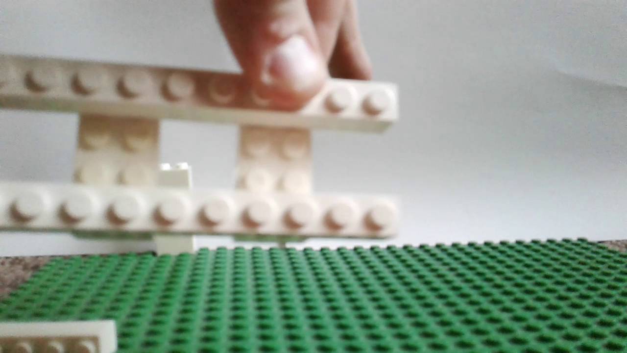 Who to make a mini Lego ladder - YouTube
