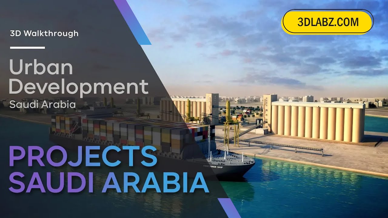 3D Walkthrough Animation Urban Development Projects in Saudi Arabia ...