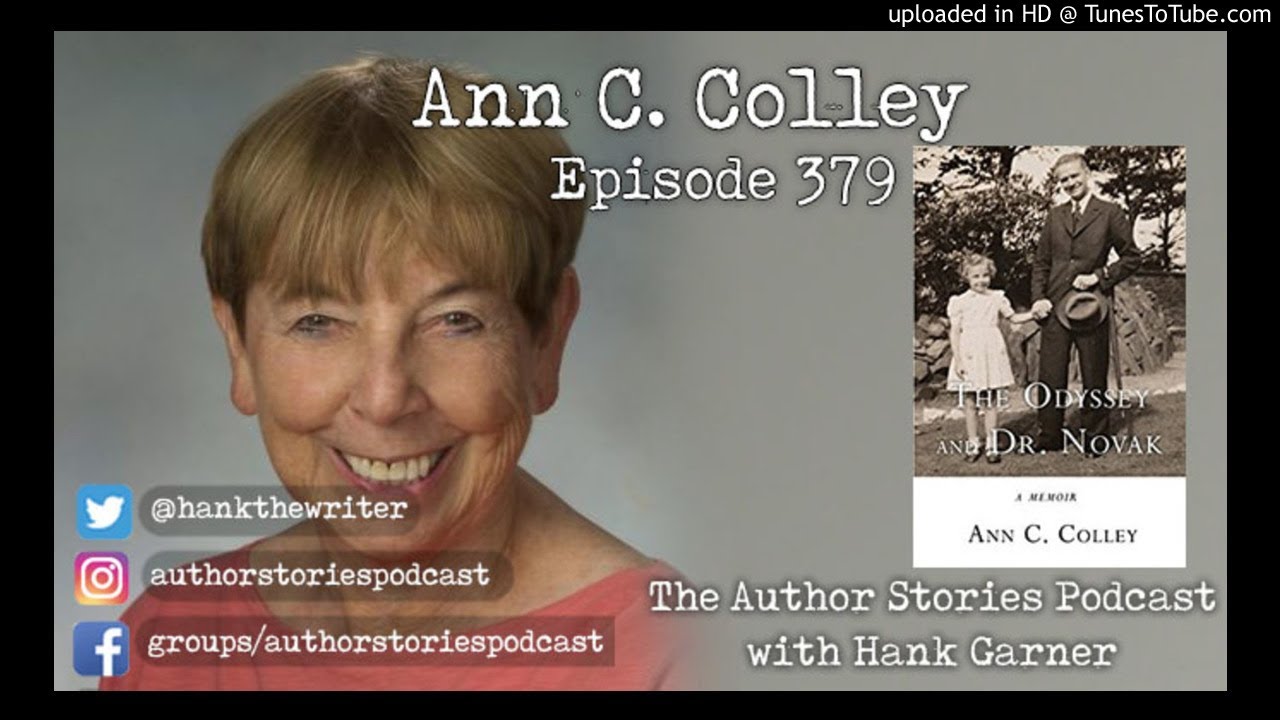 Episode 379 | Ann C. Colley Interview - YouTube