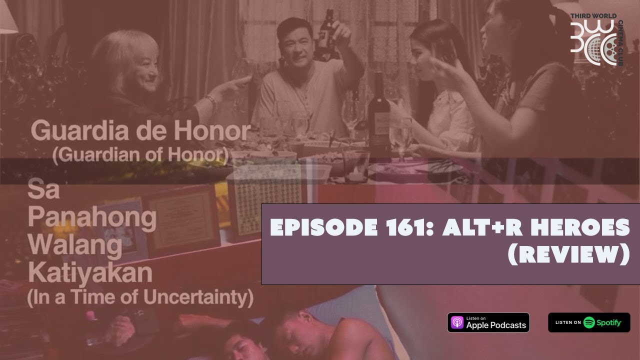 Episode 161: ALT + R Heroes Special Feature Review - YouTube