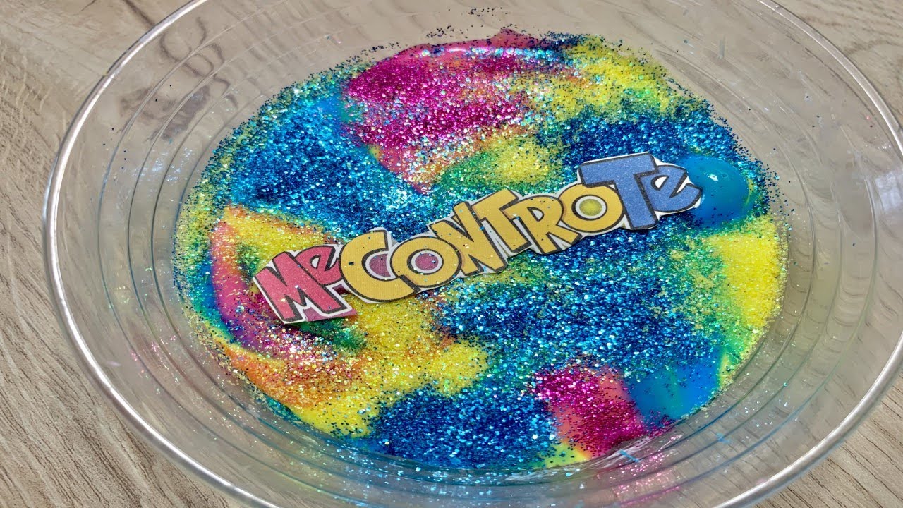 SLIME ME CONTRO TE !!! BELLISSIMO!!! - YouTube