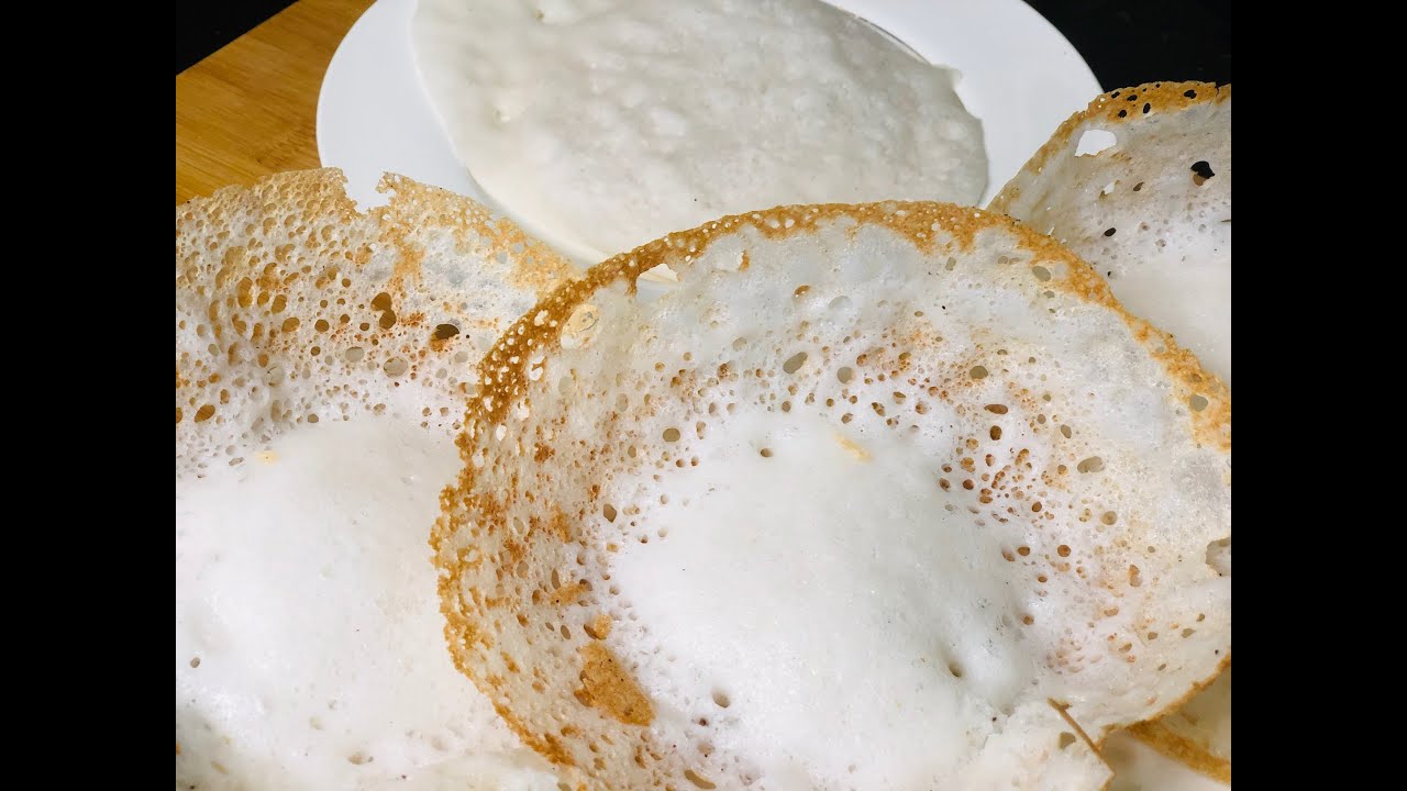 VELLAPPAM WITH OUT YEAST AND SODA || HOW TO MAKE PERFECT APPAM ...