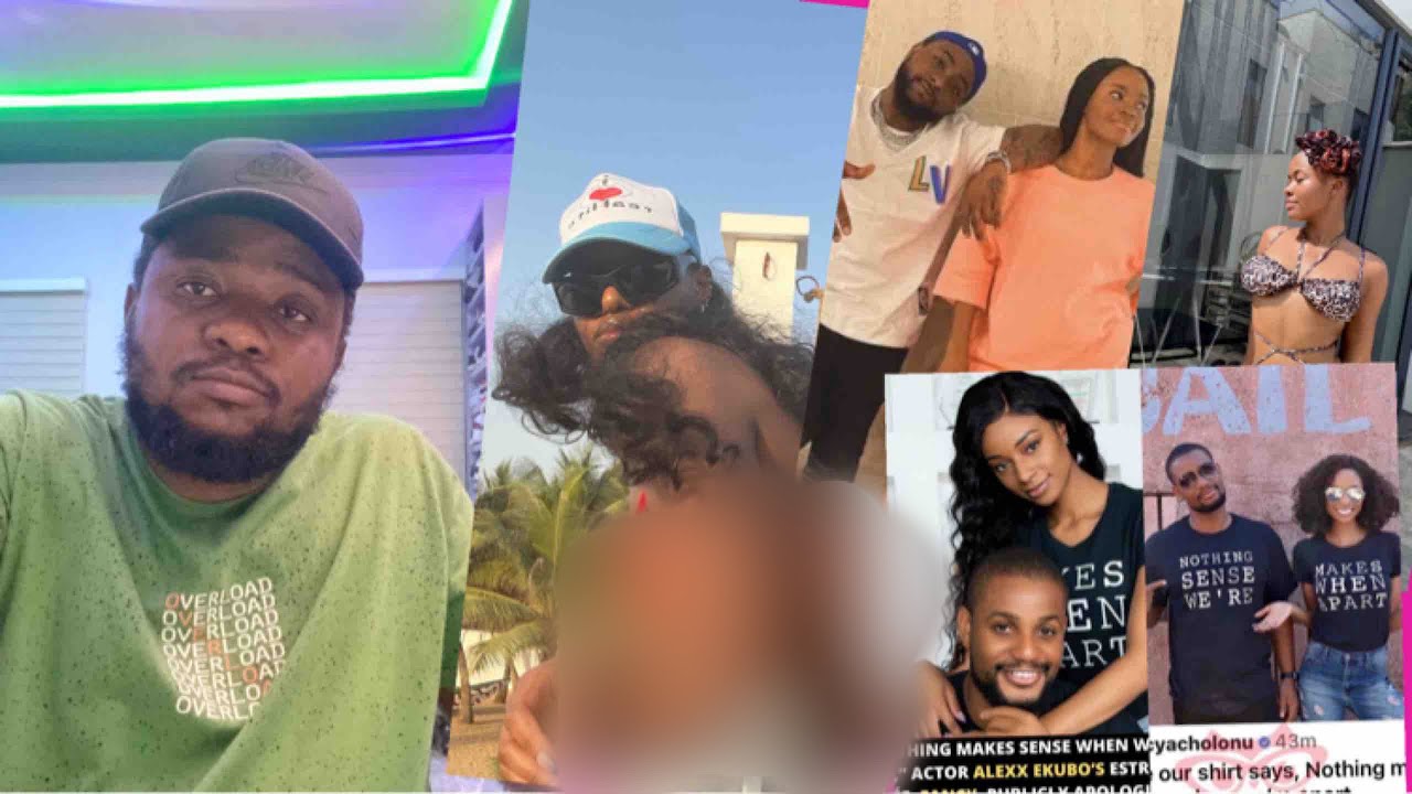 Alex Ekubo Ex Apology | Tems boyfriend x Davido Artist Liya - YouTube