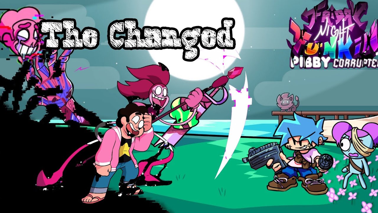 The Changed (VS Steven) -Friday Night Funkin' Pibby Corrupted V1.5 ...