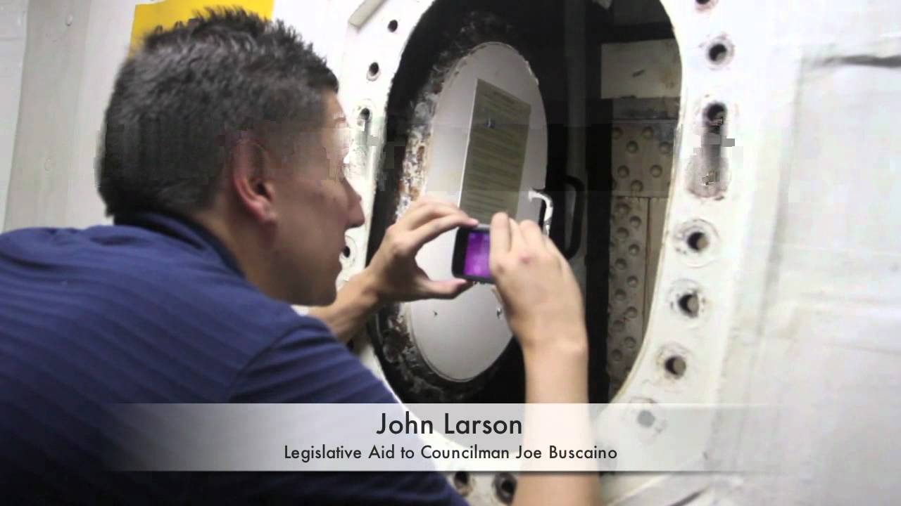 USS Iowa: The Exclusive Tour - YouTube