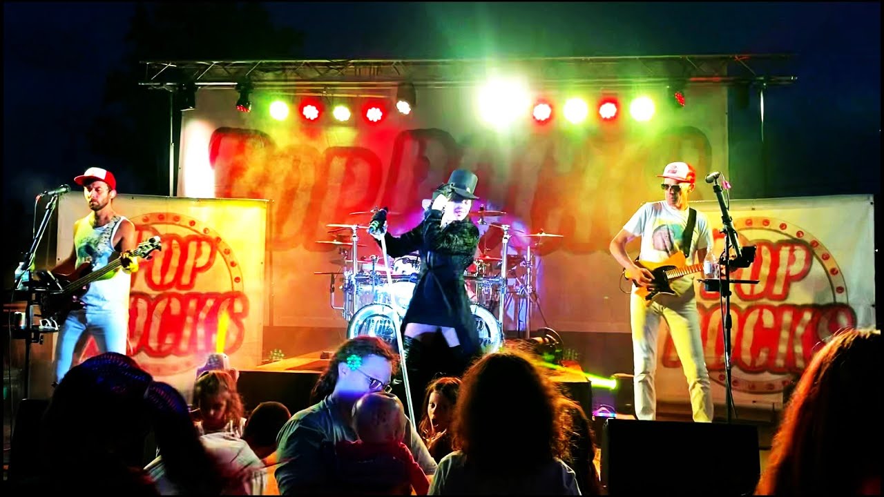Pop Rocks Band Live @ "Explore WSP Days 2022" Minnesota #5... - YouTube
