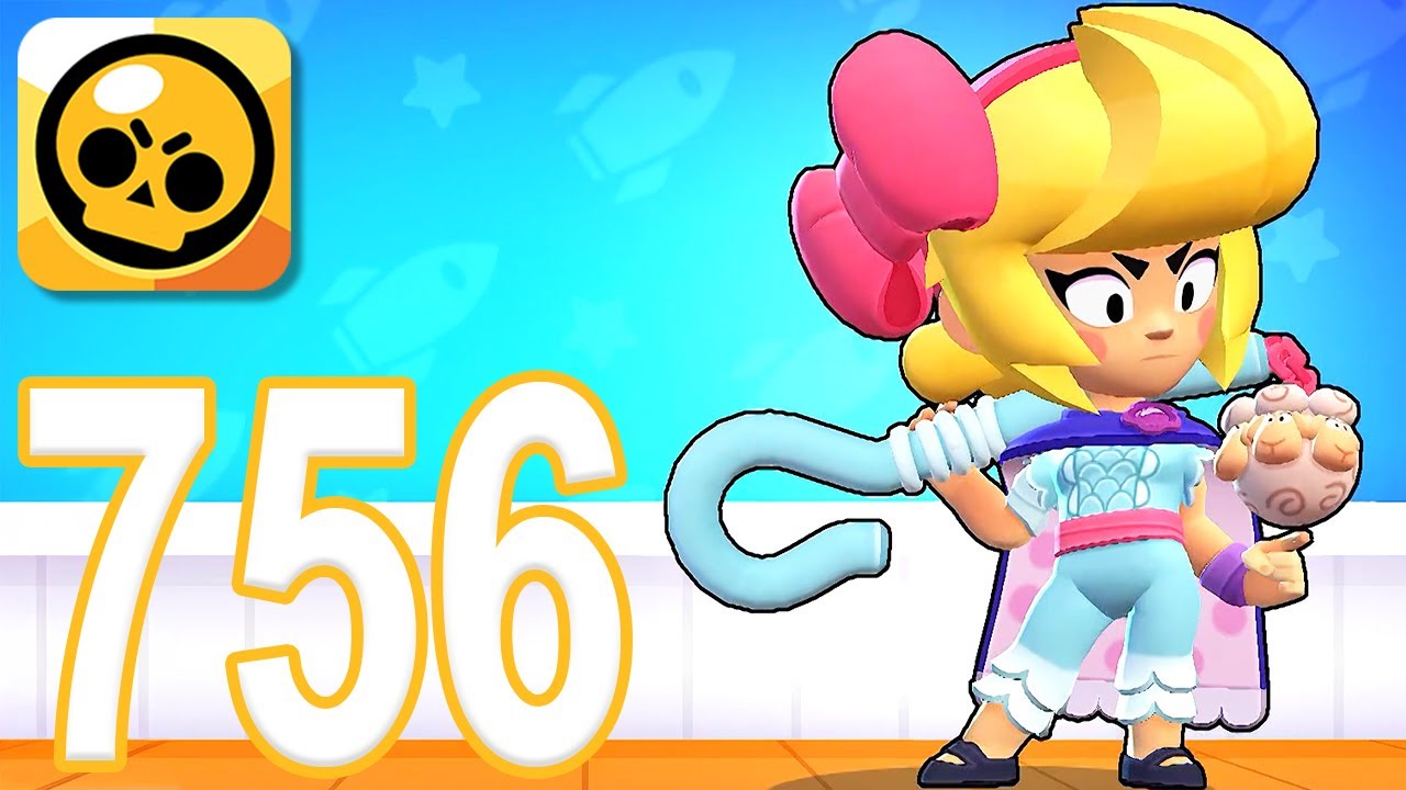 Brawl Stars - Gameplay Walkthrough Part 756 - Bo Peep Bibi (iOS ...