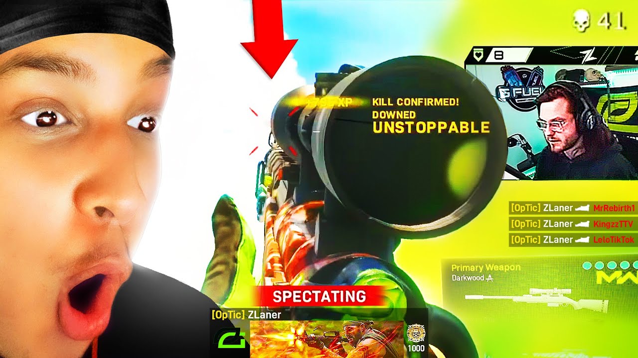 Spectating ZLaner KILL RECORD on Warzone Rebirth Island! - YouTube