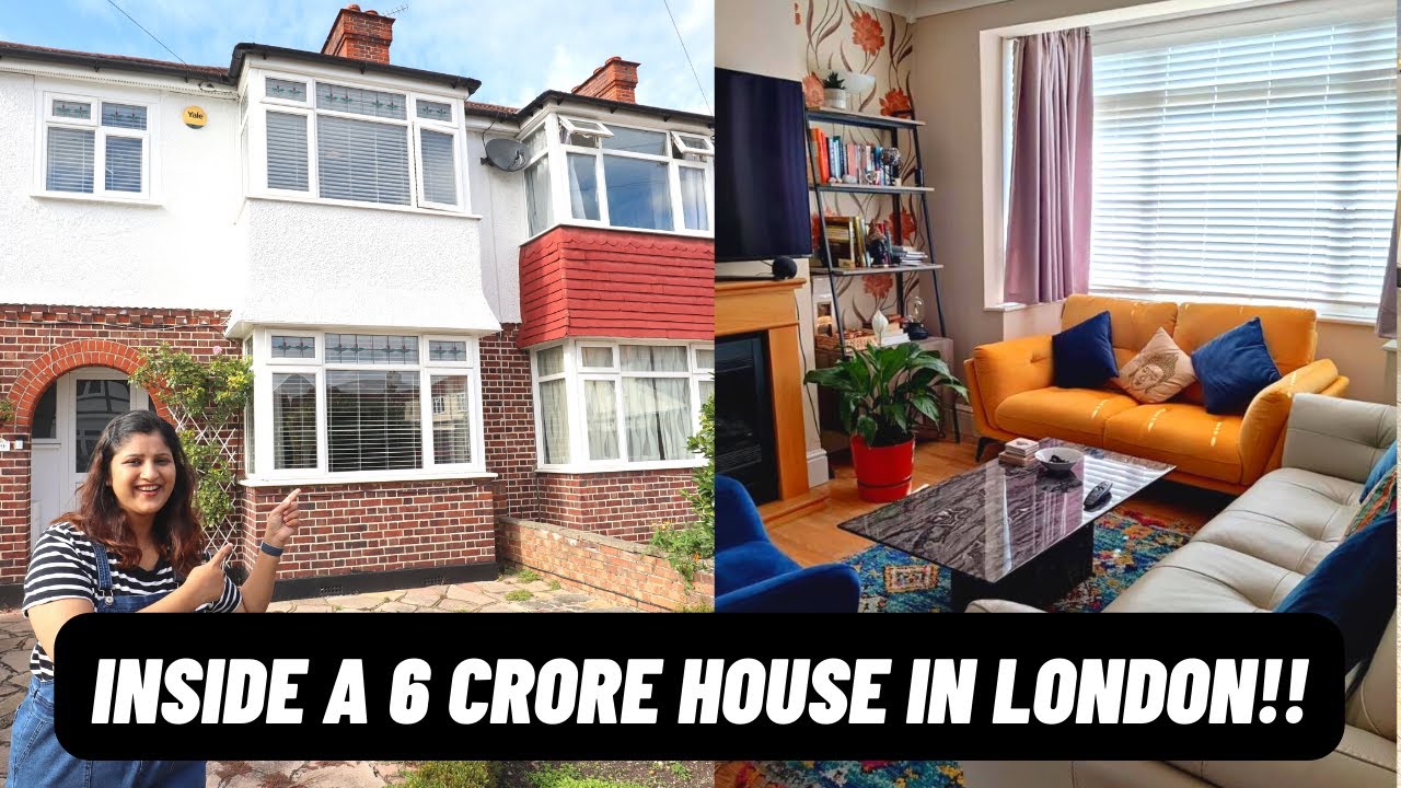 Luxury Living: Inside a Stunning 6 Crore House in London| House tour ...