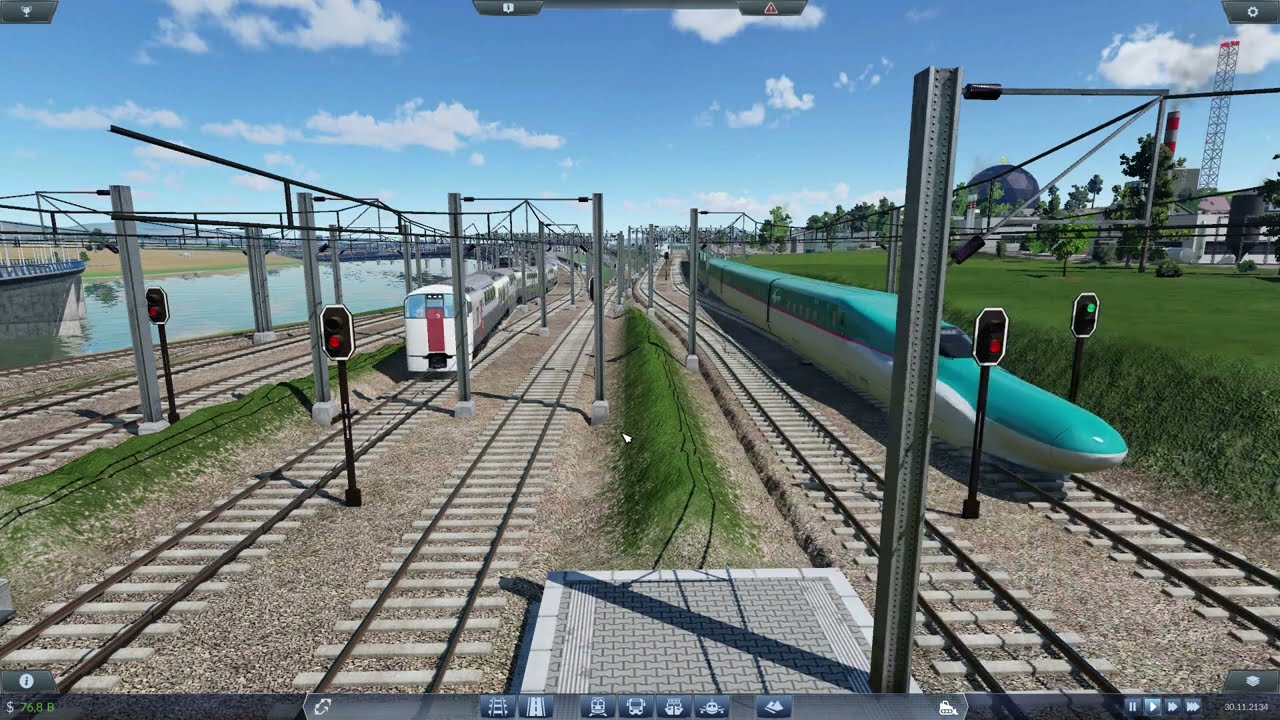 Transport Fever #18 Joetsu-Shinkansen|Timelapse - YouTube