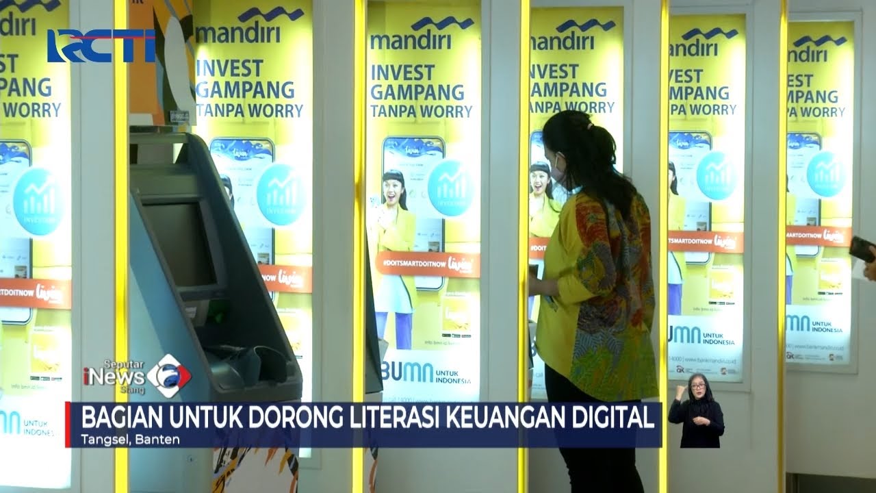 Bank Mandiri Operasikan 241 Digital Smart Branch #SeputariNewsSiang 04/ ...