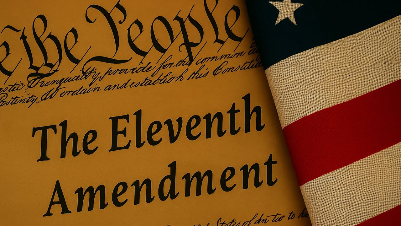 11th Amendment – “You Can’t Sue a State… Most of the Time” - YouTube