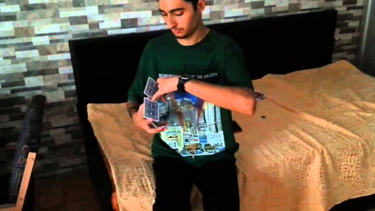 CHURCHGATE // CARDISTRY // ADITYA SARIN x DHAIRYA CHAUDHARY - YouTube