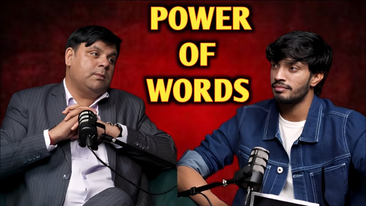 Power of Words 🏆 || Deepak Daiya With Aman Chaudhary || Deepcast ...
