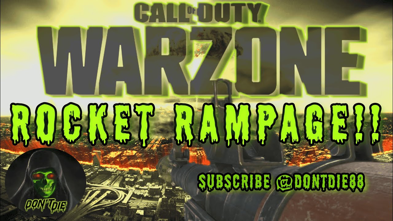 **ROCKET RAMPAGE!! ☢☣WARZONE!!☣☢ - YouTube