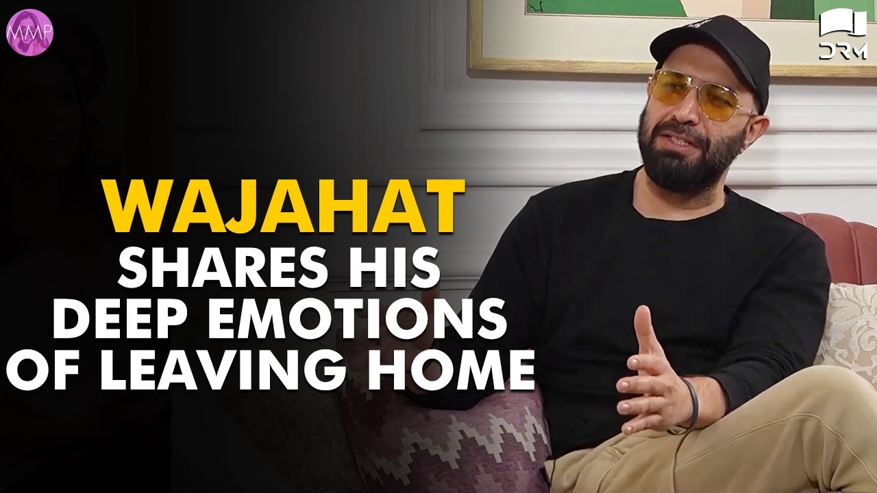 Wajahat Saeed Khan Shares His Deep Emotions Of Leaving Home | Imran Khan | Momina's Mixed Plate ...