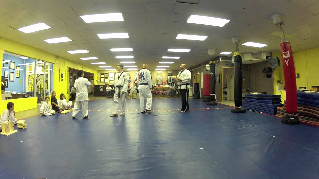 Board breaking - YouTube