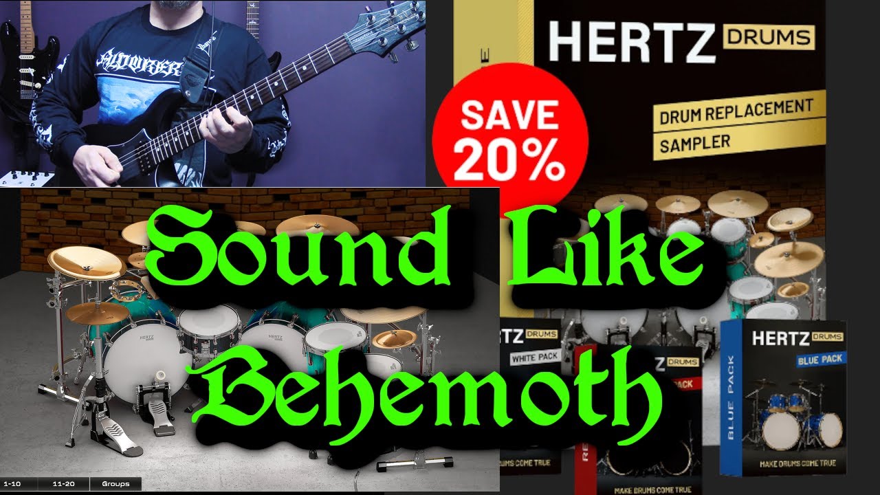 Make Your Drums Sound Like Behemoth! - YouTube